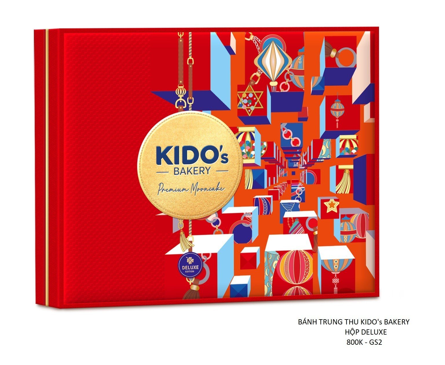 Bánh Trung Thu Kinh Đô Hộp Bánh Trung Thu KIDO DELUXE - Hộp Quà Biếu ...