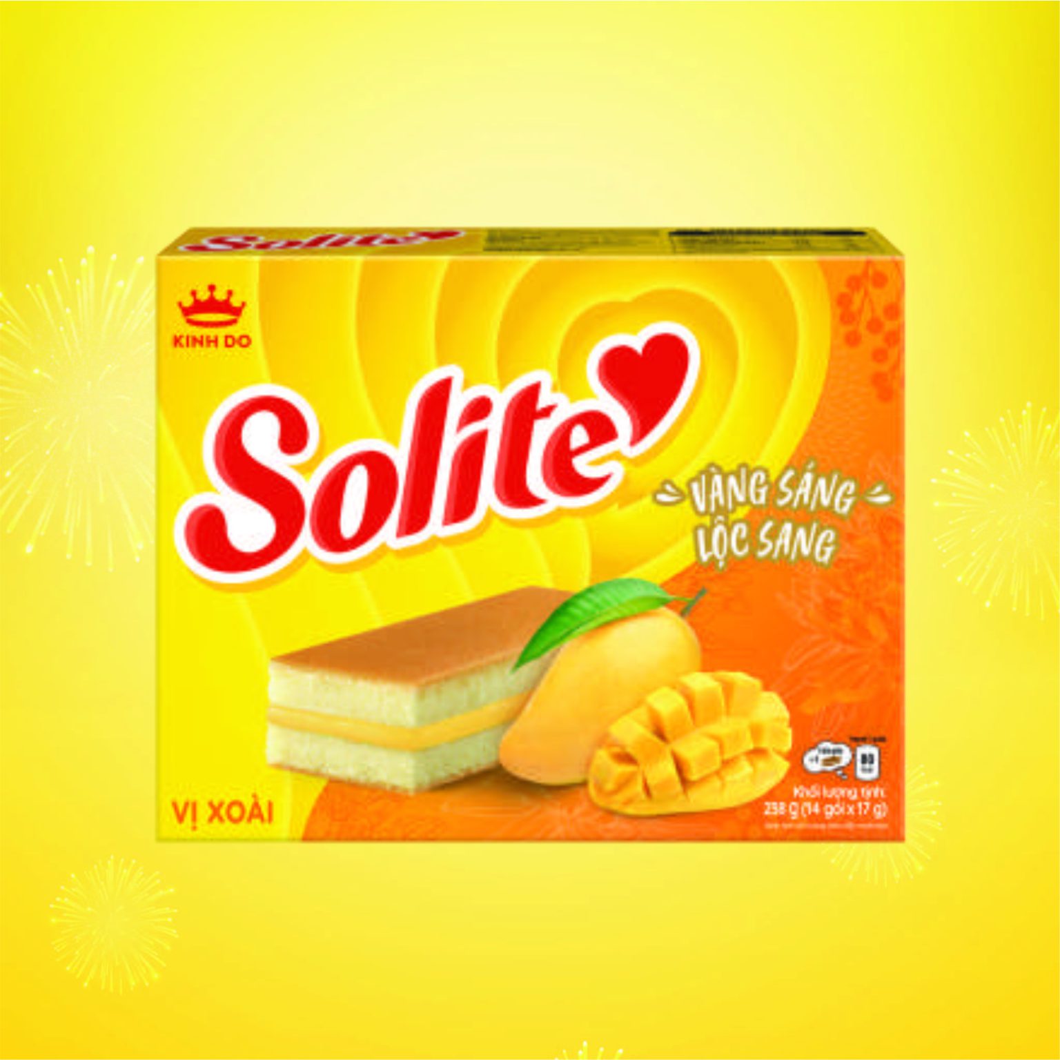 Bánh Solite - Giá Bánh Bông Lan Solite Kinh Ðô 2024